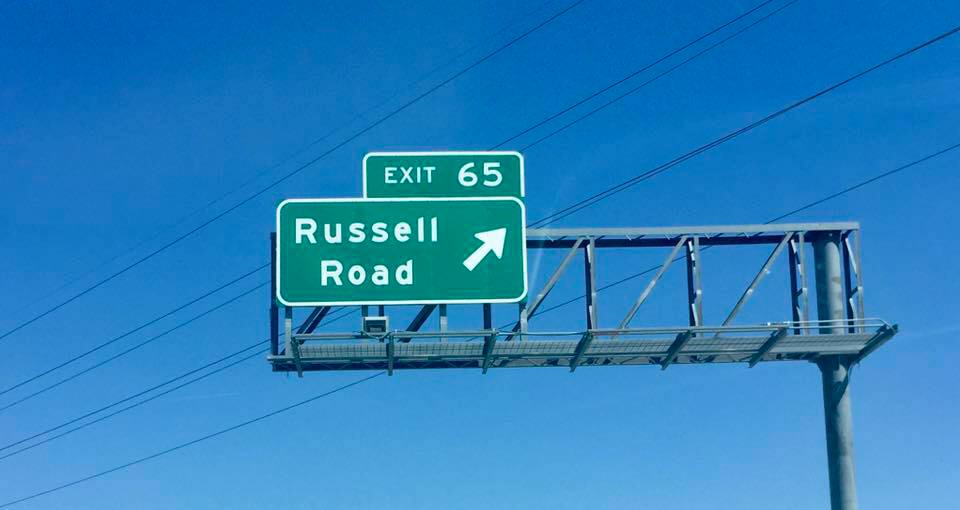 russell road